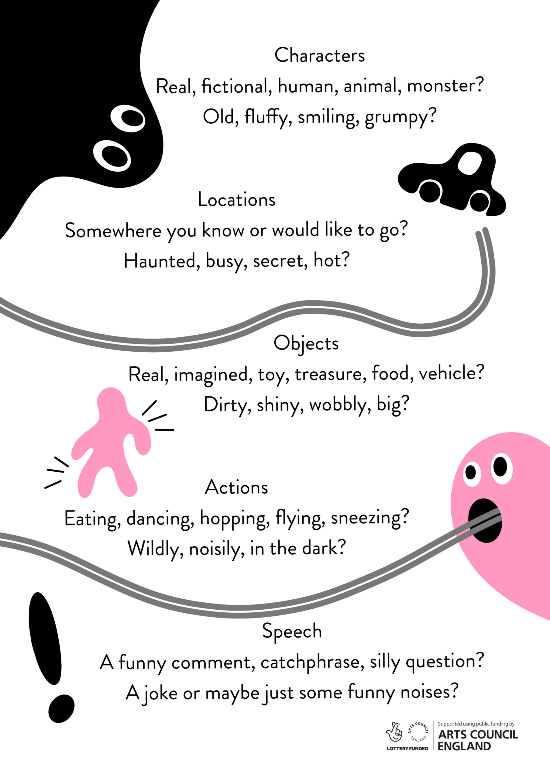 Silly Stories – Bea and Jill